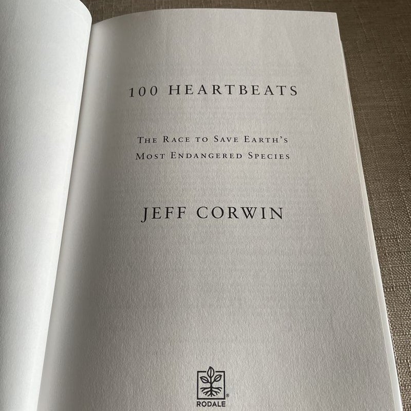 100 Heartbeats by Jeff Corwin