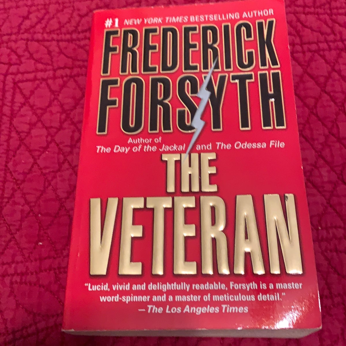 The Veteran by Fredrick Forsyth, Paperback | Pangobooks