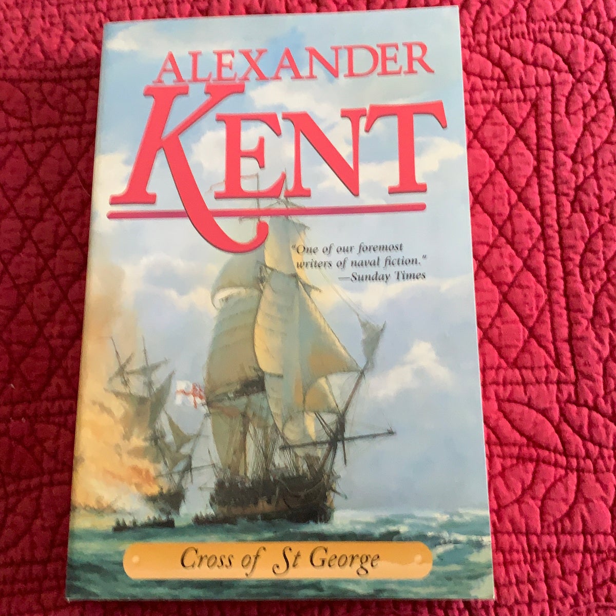 Cross of St. George by Alexander Kent