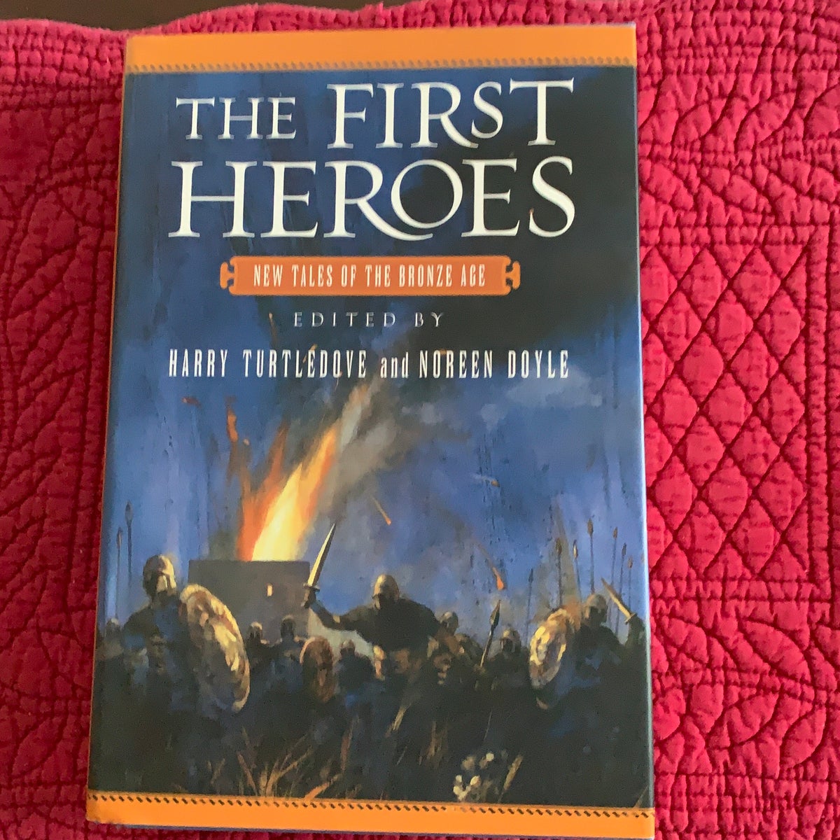 The First Heroes by Harry Turtledove, Hardcover | Pangobooks