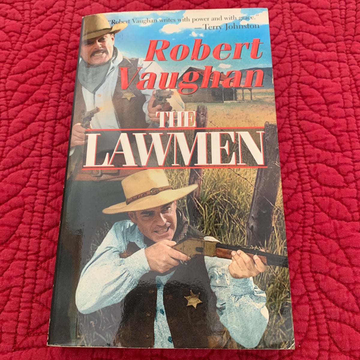 The Lawmen by Robert Vaughan, Paperback | Pangobooks