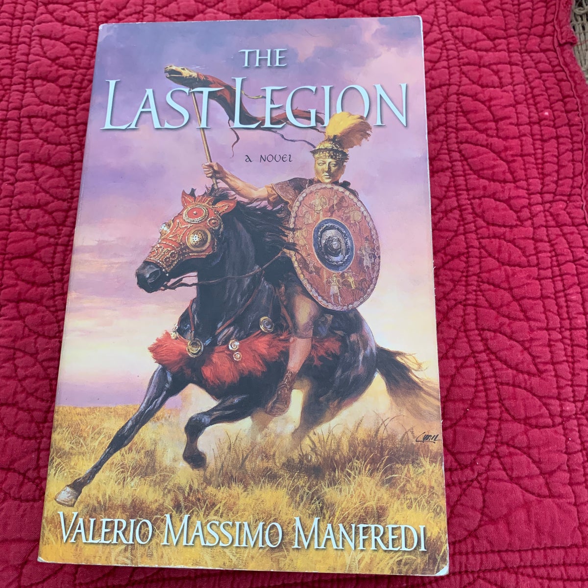 The Last Legion by Valerio Massimo Manfredi