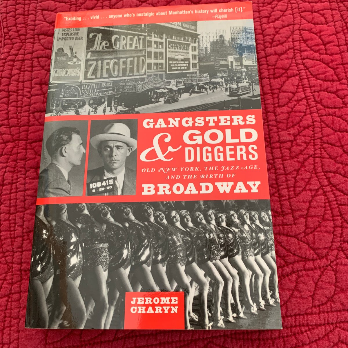 Gangsters and Gold Diggers by Jerome Charyn