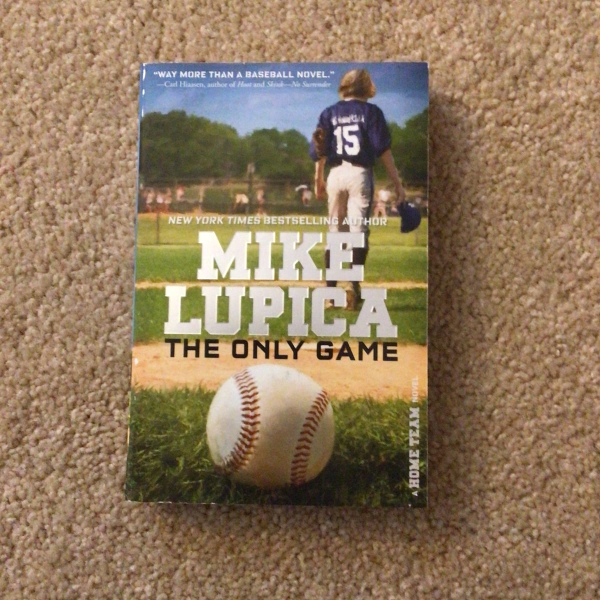 The Only Game by Mike Lupica