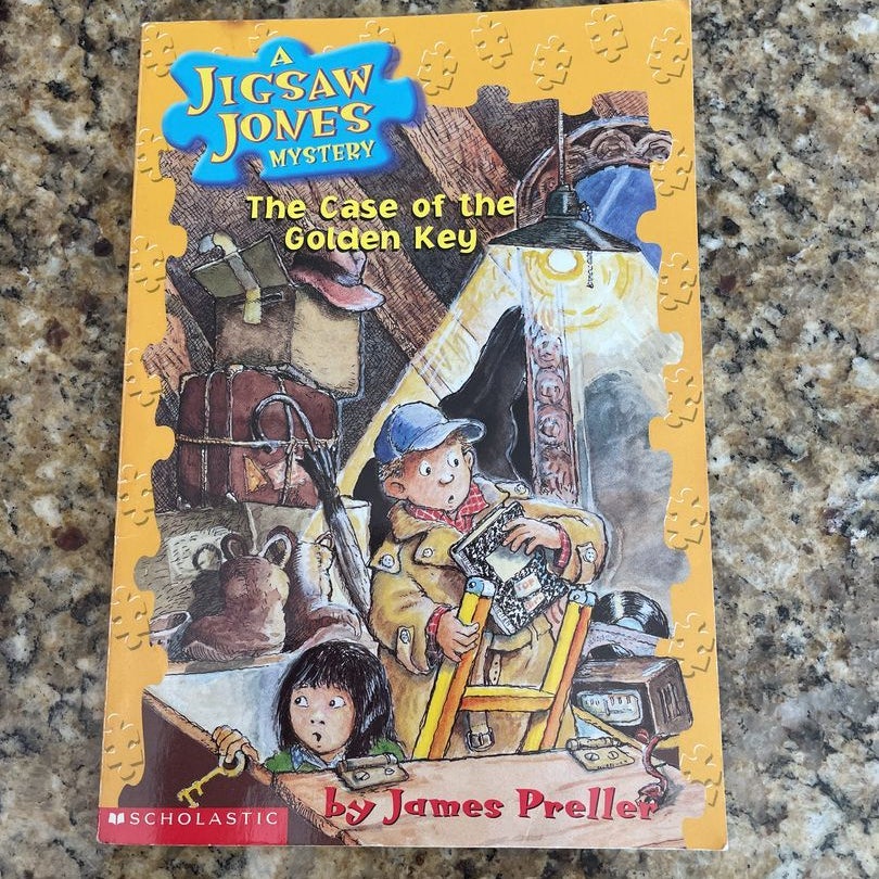 The Case of the Golden Key by James Preller