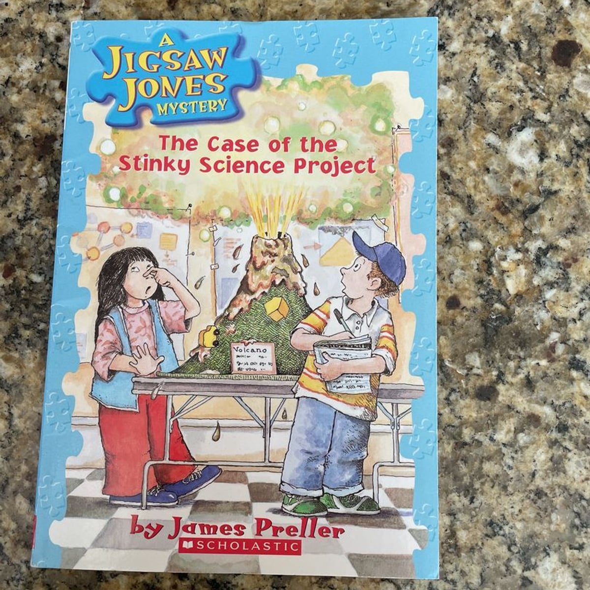 The Case of the Stinky Science Project by Jimmy Preller, James Preller