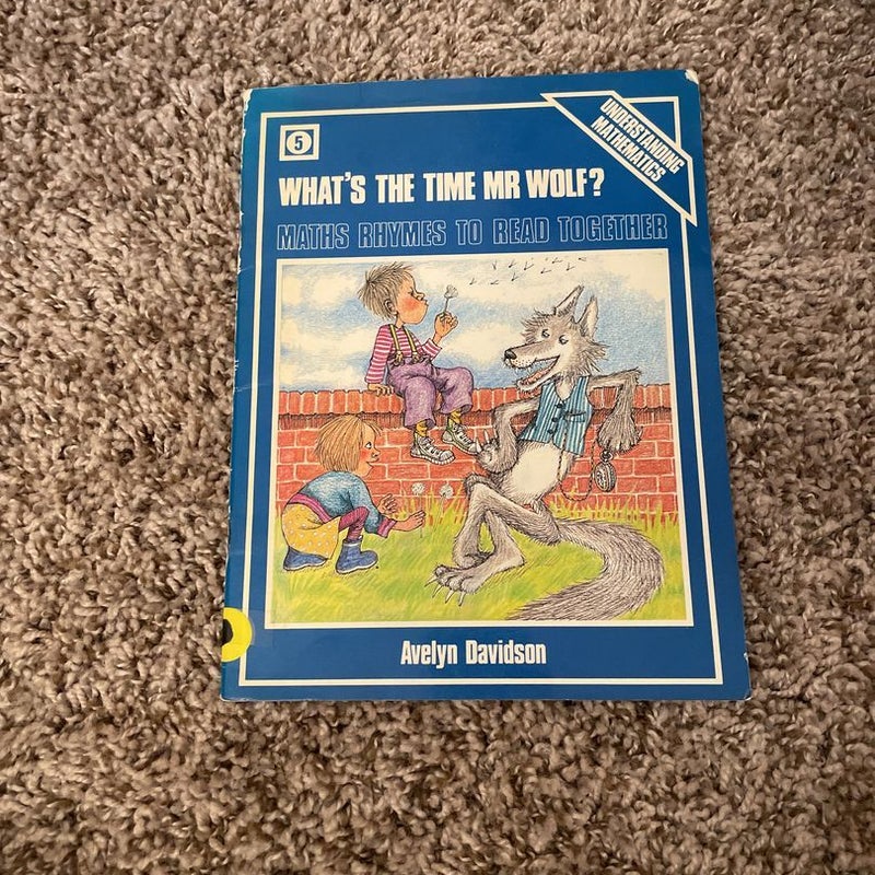 Whats The Time Mr.Wolf? by Avelyn Davidson, Paperback | Pangobooks
