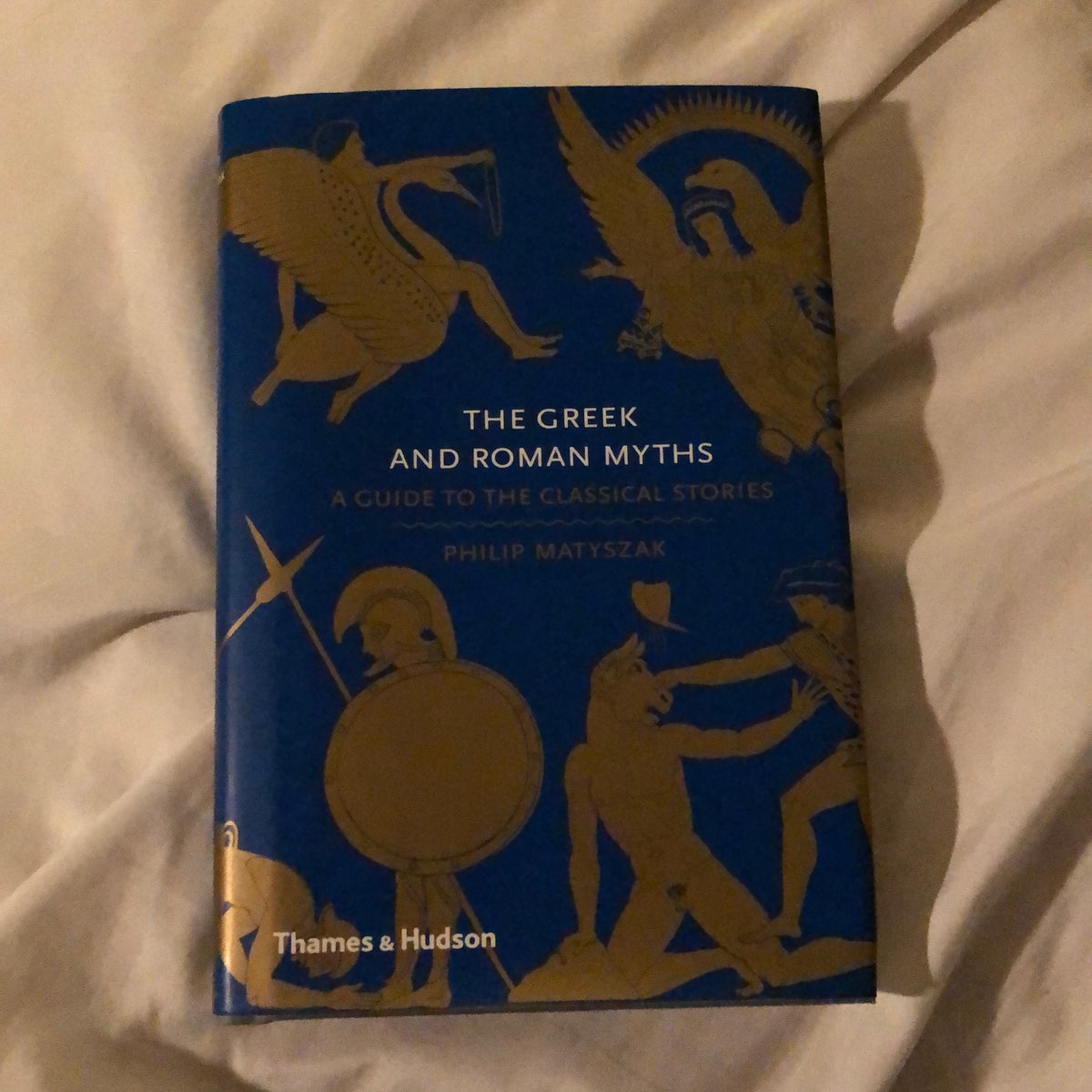 The Greek and Roman Myths by Philip Matyszak