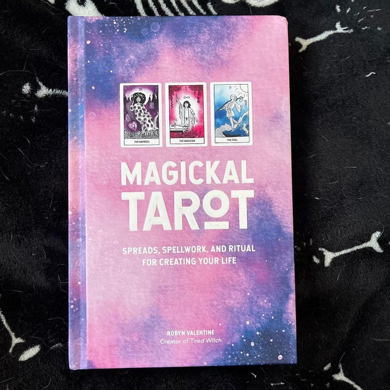 Magickal Tarot by Robyn Valentine