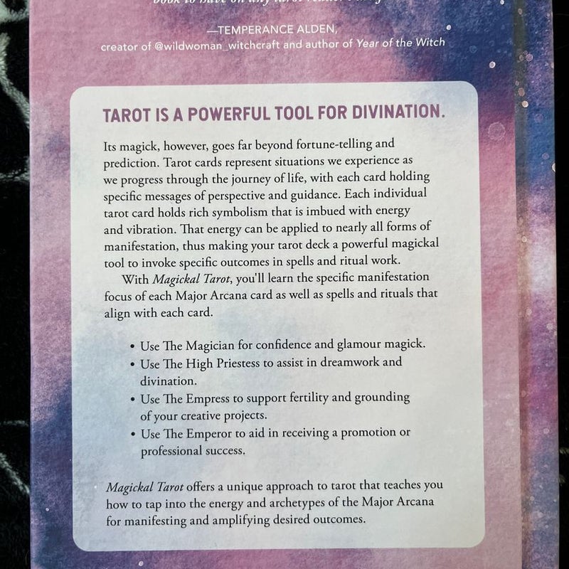 Magickal Tarot by Robyn Valentine