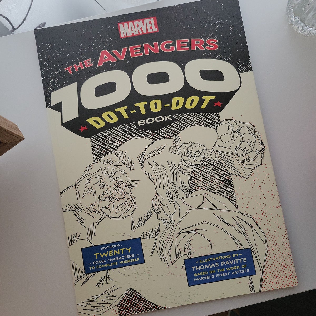 Marvel: Avengers 1000 Dot-To-Dot Book by Thomas Pavitte