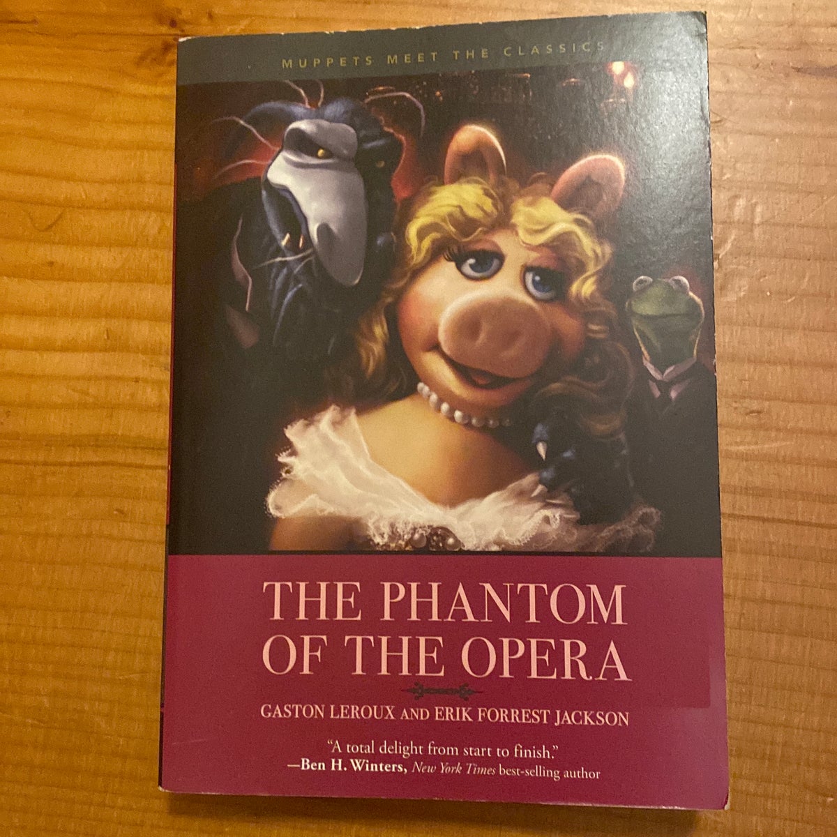 Muppets Meet the Classics: the Phantom of the Opera by Gaston Leroux ...