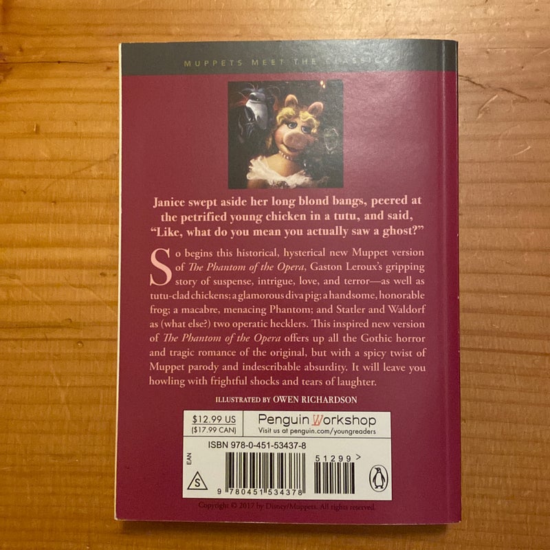 Muppets Meet the Classics: the Phantom of the Opera by Gaston Leroux ...