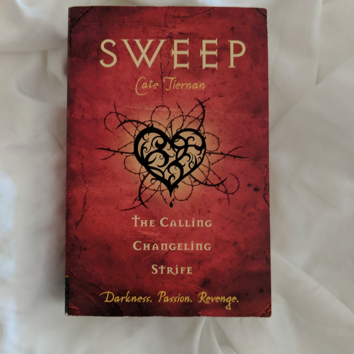 Sweep: the Calling, Changeling, and Strife by Cate Tiernan