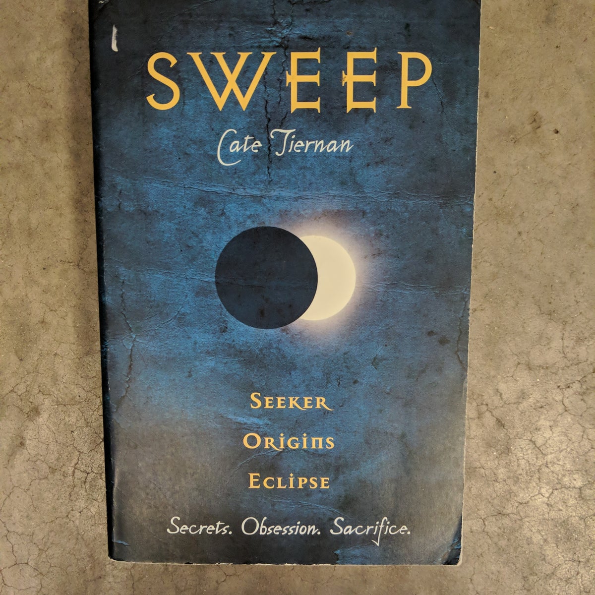 Sweep: Seeker, Origins, and Eclipse by Cate Tiernan