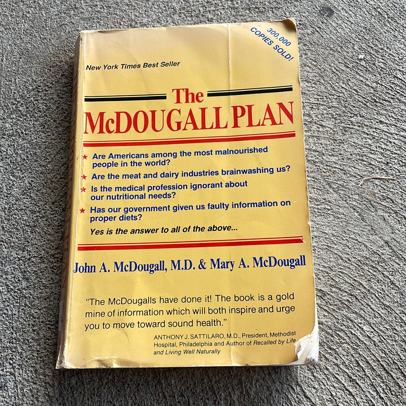 The McDougall Plan by John A. McDougall, Mary A. McDougall