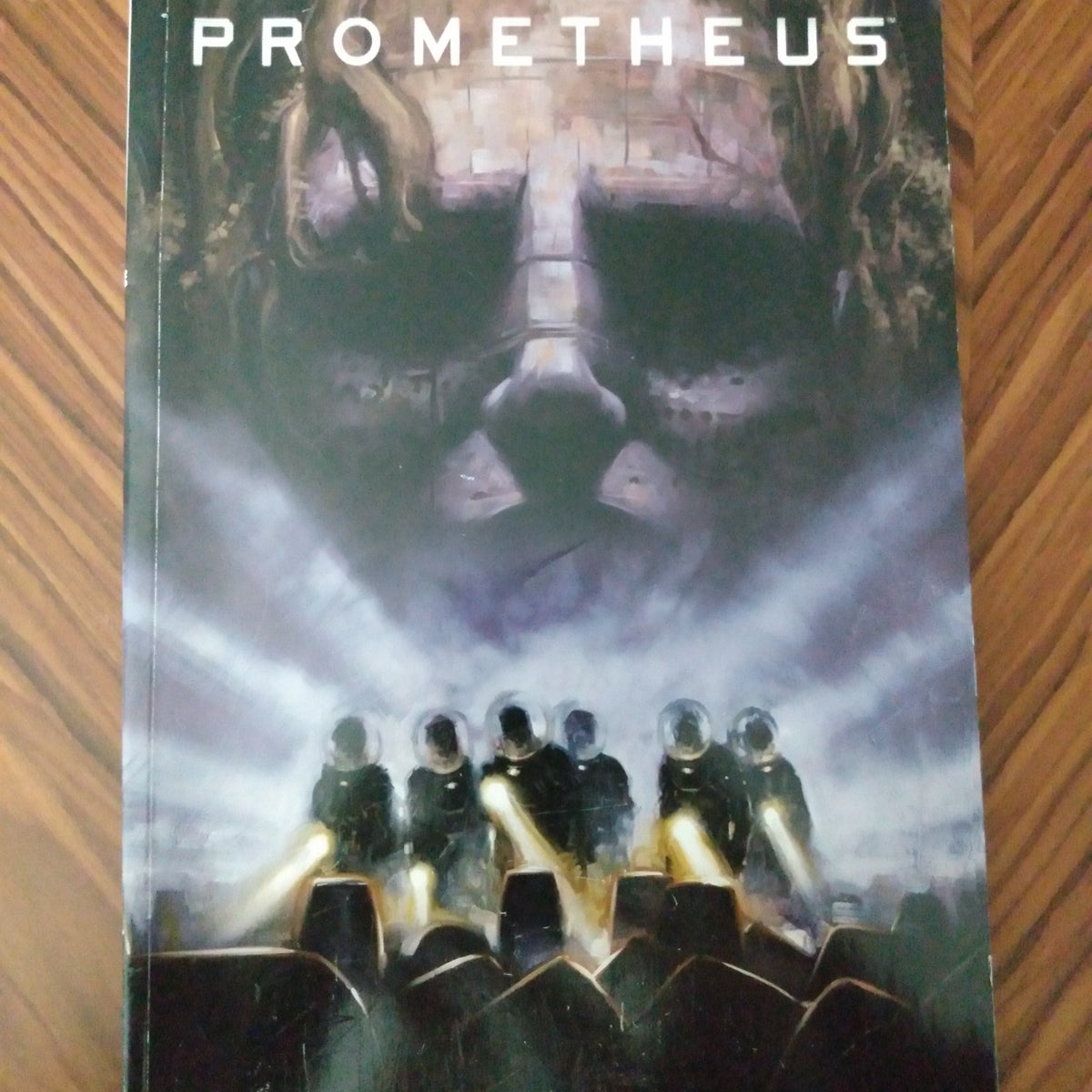 Prometheus: Fire and Stone by Paul Tobin