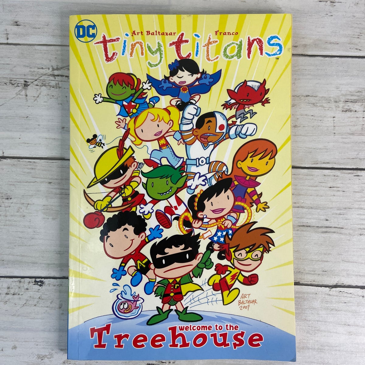 Tiny Titans Vol. 1: Welcome to the Treehouse by Franco Aureliani