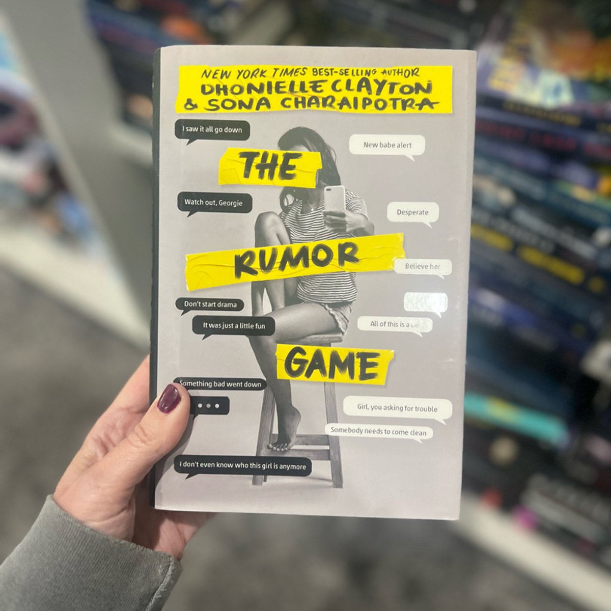 The Rumor Game by Dhonielle Clayton
