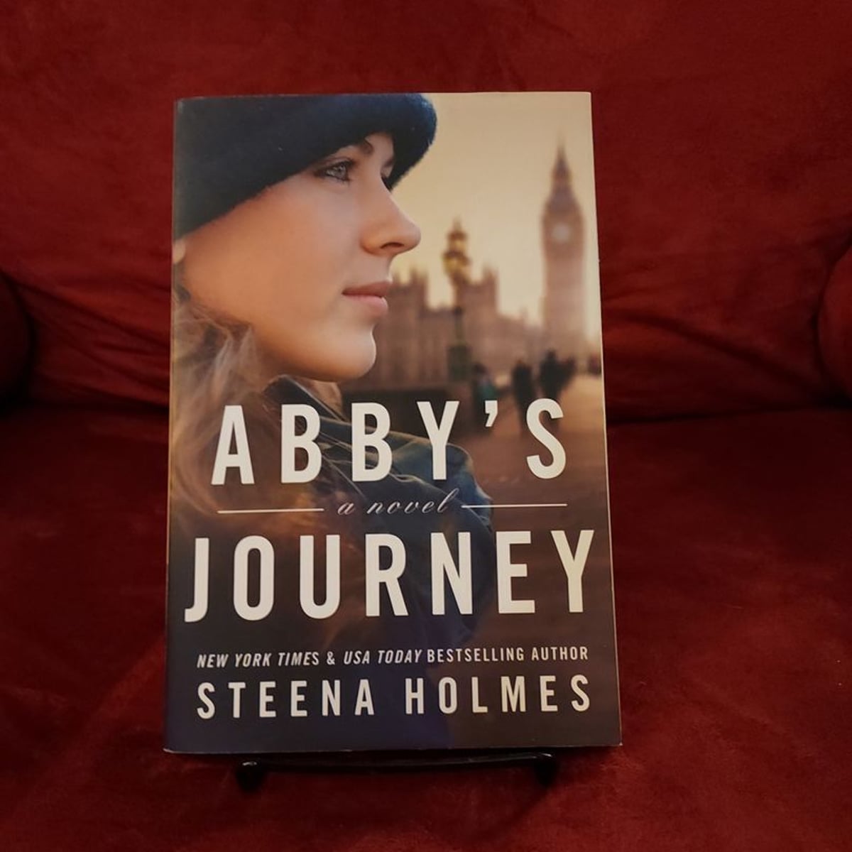 Abby's Journey by Steena Holmes
