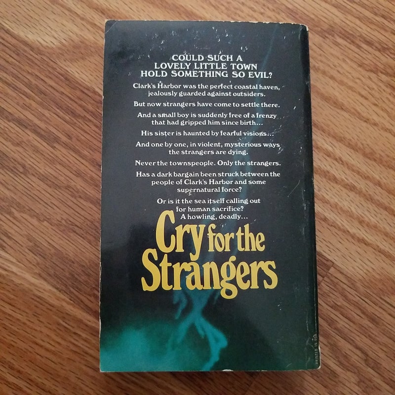 Cry for the Strangers by John Saul | Pangobooks