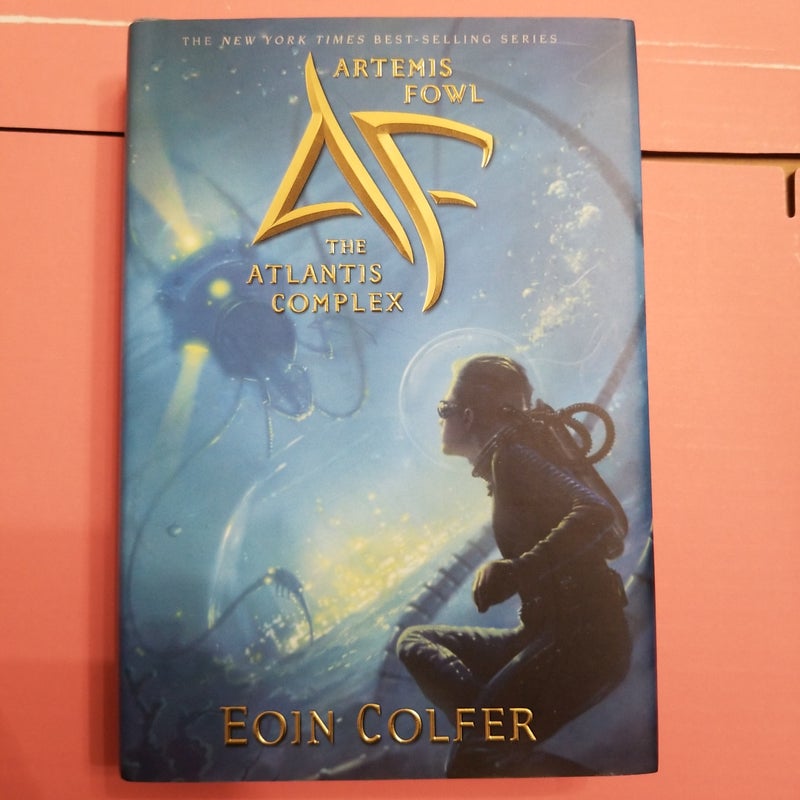 Artemis Fowl the Atlantis Complex