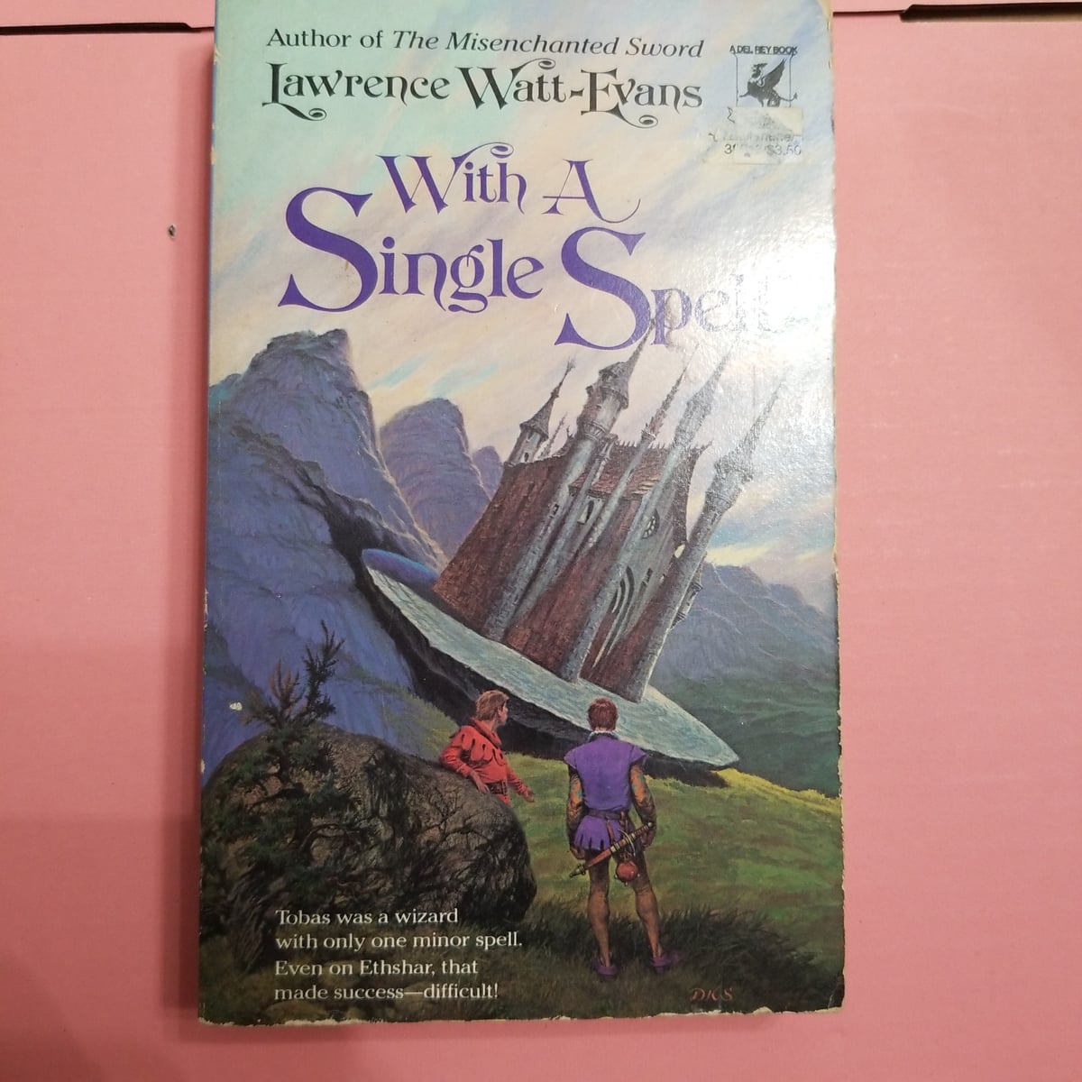 With a Single Spell by Lawrence Watt-Evans, Paperback | Pangobooks
