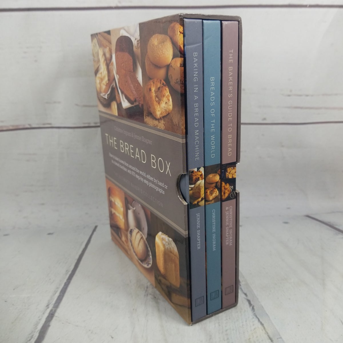The Bread Box by Christine Ingram, Jennie Shapter