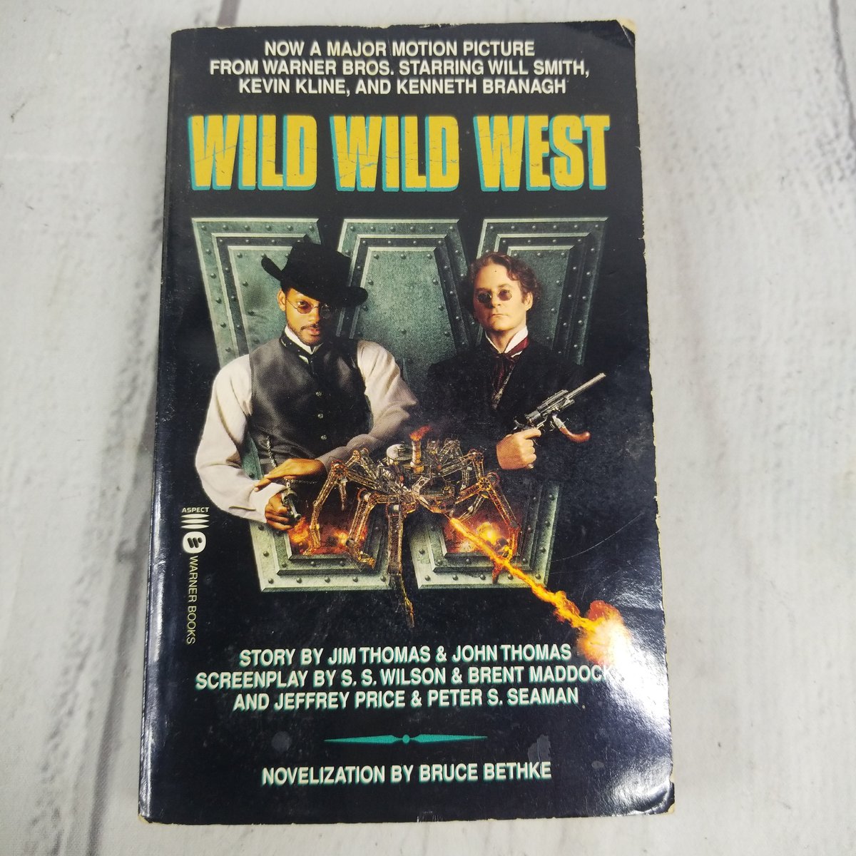 Wild Wild West by Jim Thomas, Brent Maddock, Jeffrey Price, Bruce Bethke