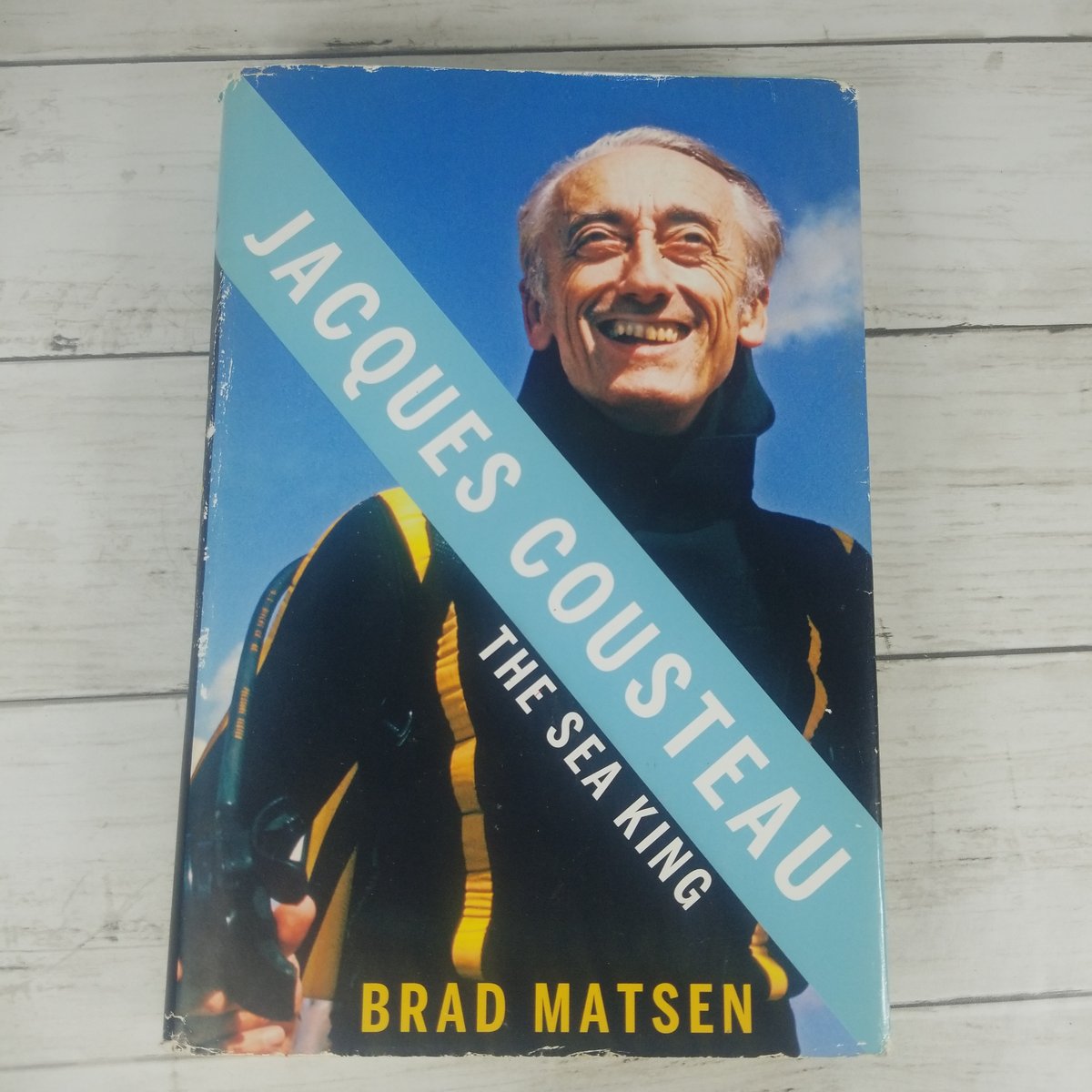 Jacques Cousteau by Brad Matsen