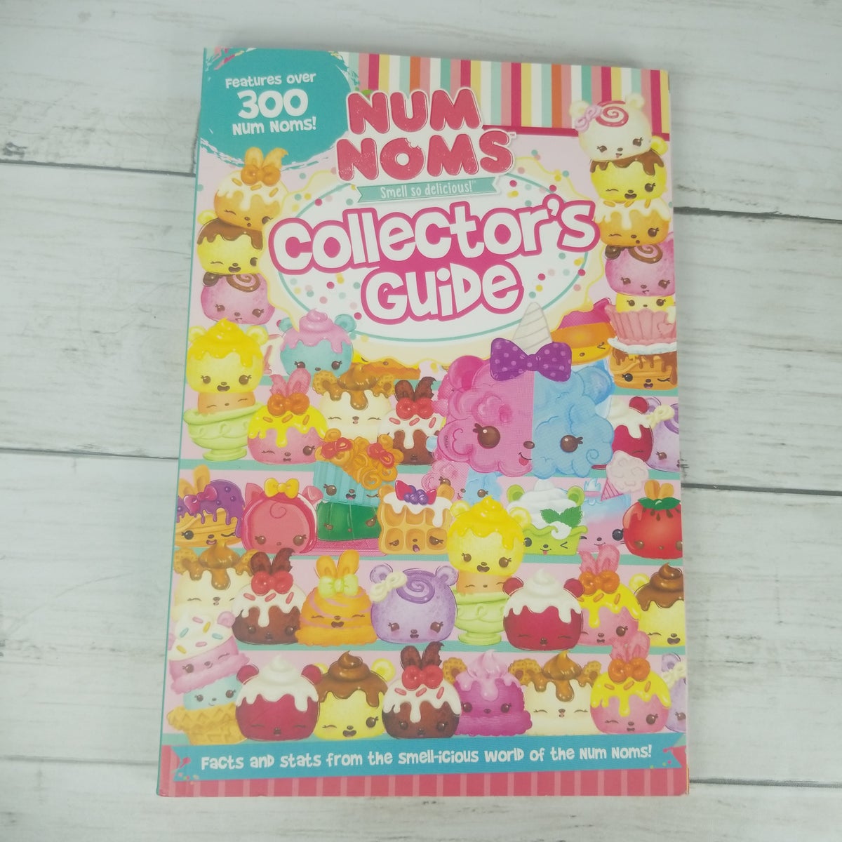 Num Noms Collector's Guide by Parragon Books Ltd