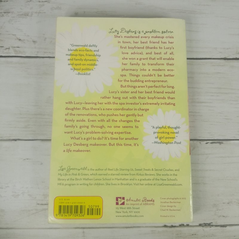 My Summer of Pink and Green by Lisa Greenwald