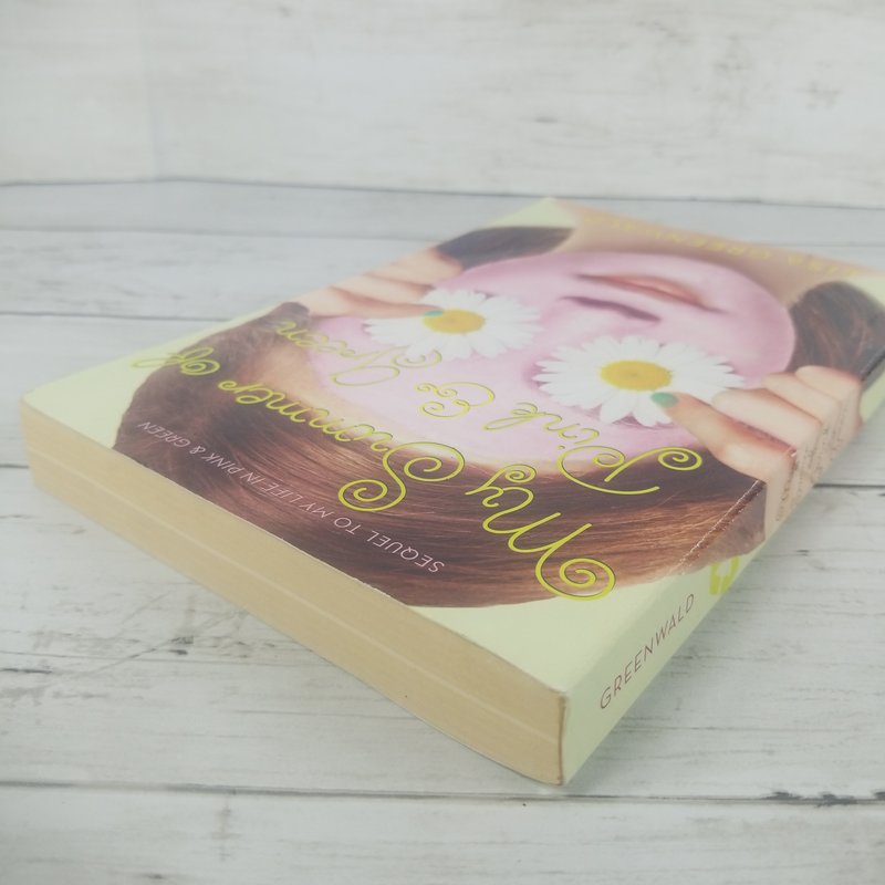 My Summer of Pink and Green by Lisa Greenwald