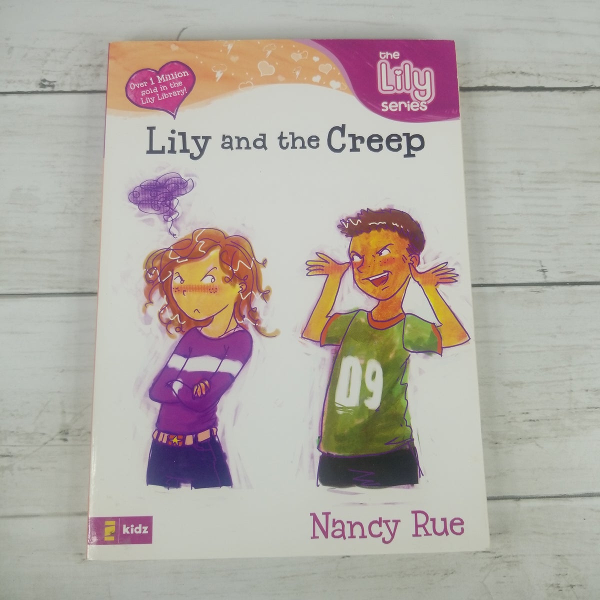 Lily and the Creep by Nancy N. Rue, Paperback | Pangobooks