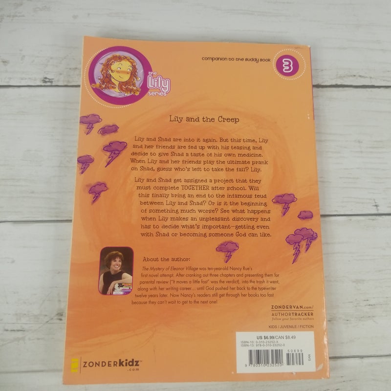 Lily and the Creep by Nancy N. Rue, Paperback | Pangobooks