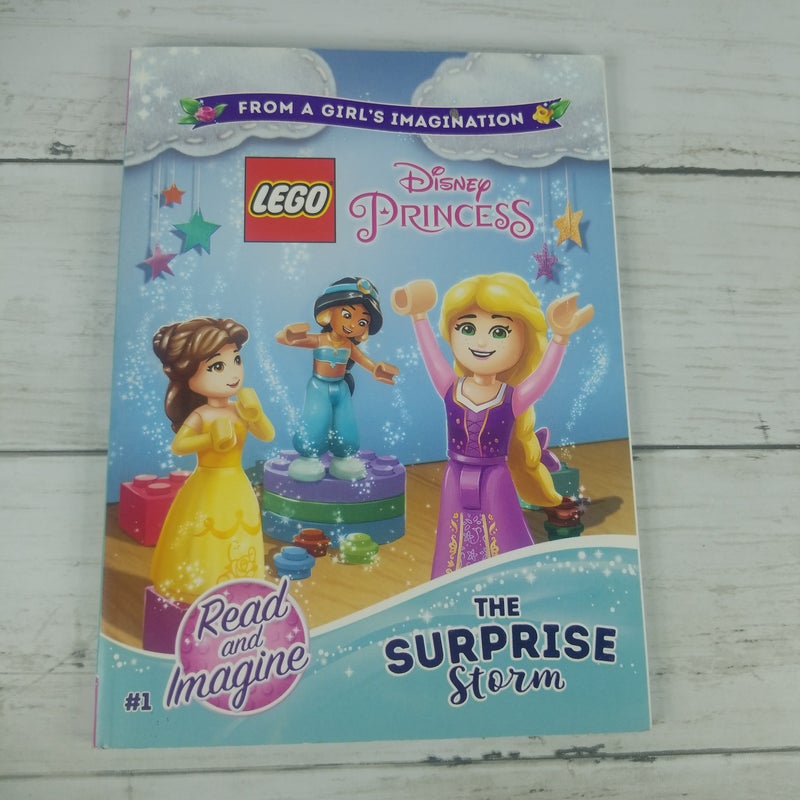 LEGO Disney Princess: the Surprise Storm by Jessica Brody