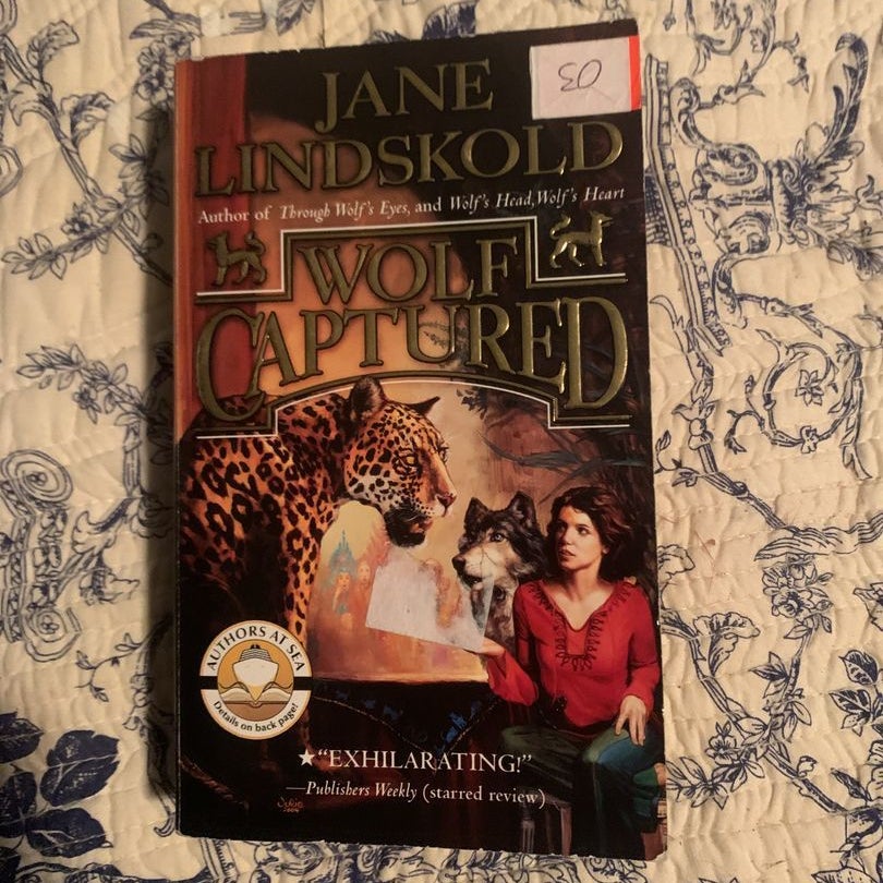 Wolf Captured by Jane Lindskold