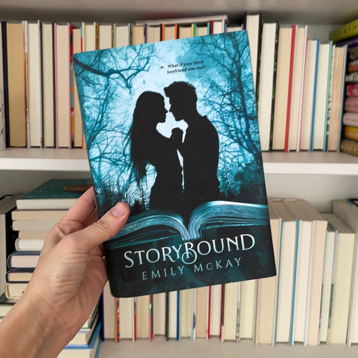 Storybound by Emily McKay, Hardcover | Pangobooks