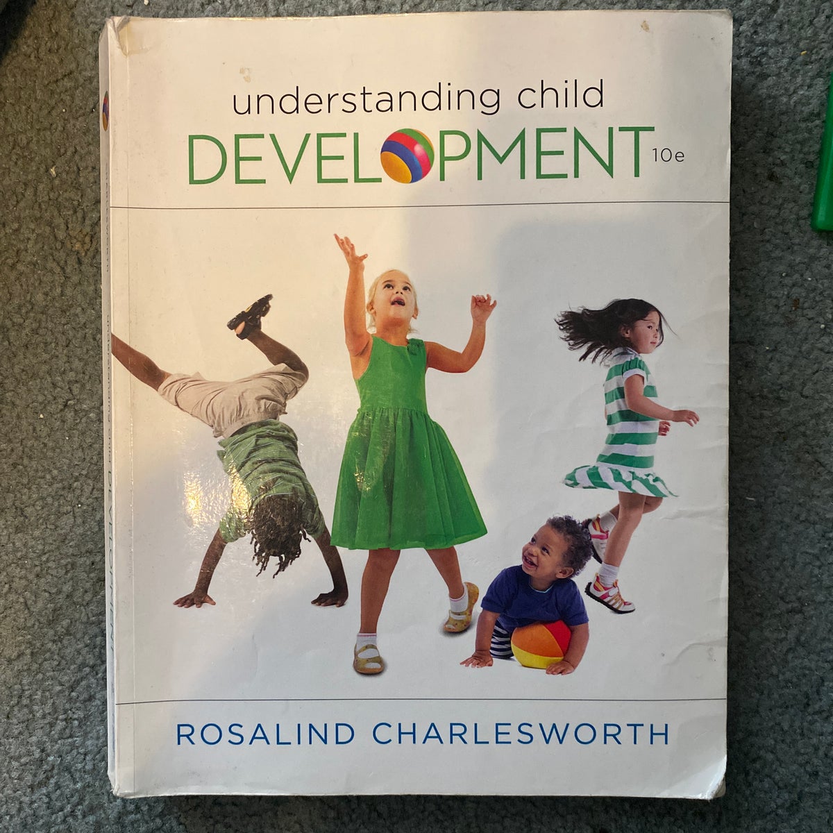 Understanding Child Development by Rosalind Charlesworth
