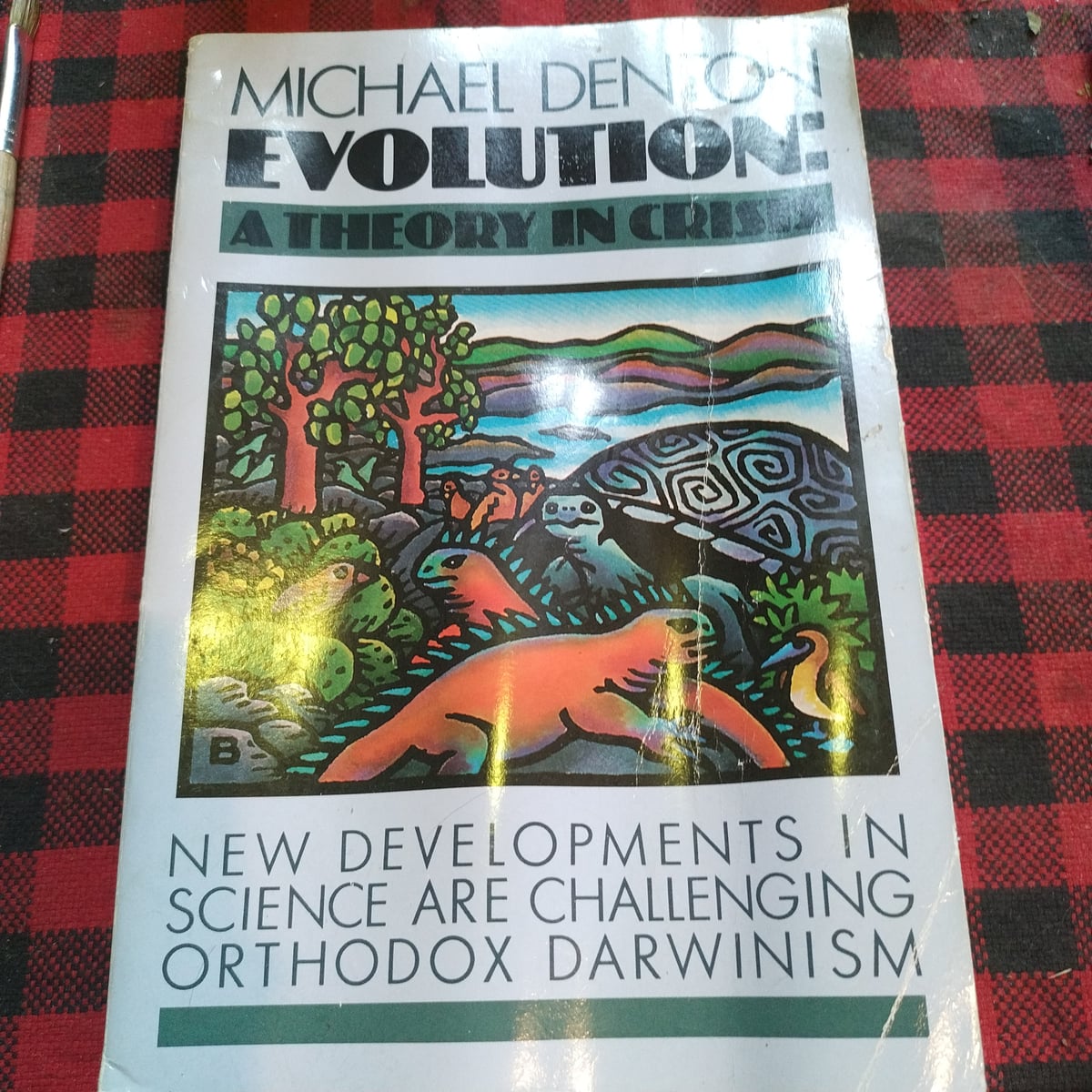 Evolution by Michael Denton