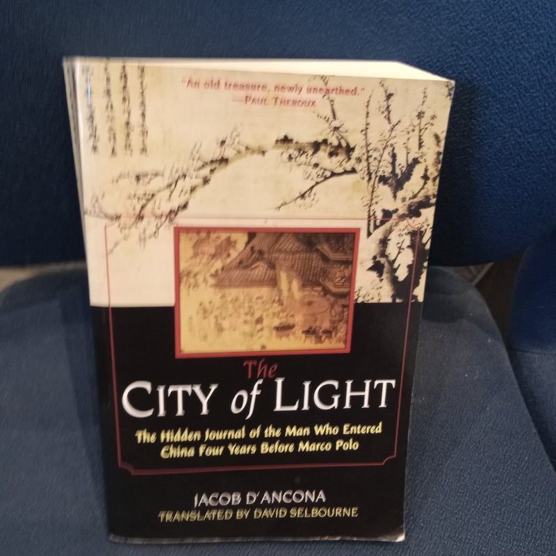 The City of Light by Jacob D'Ancona