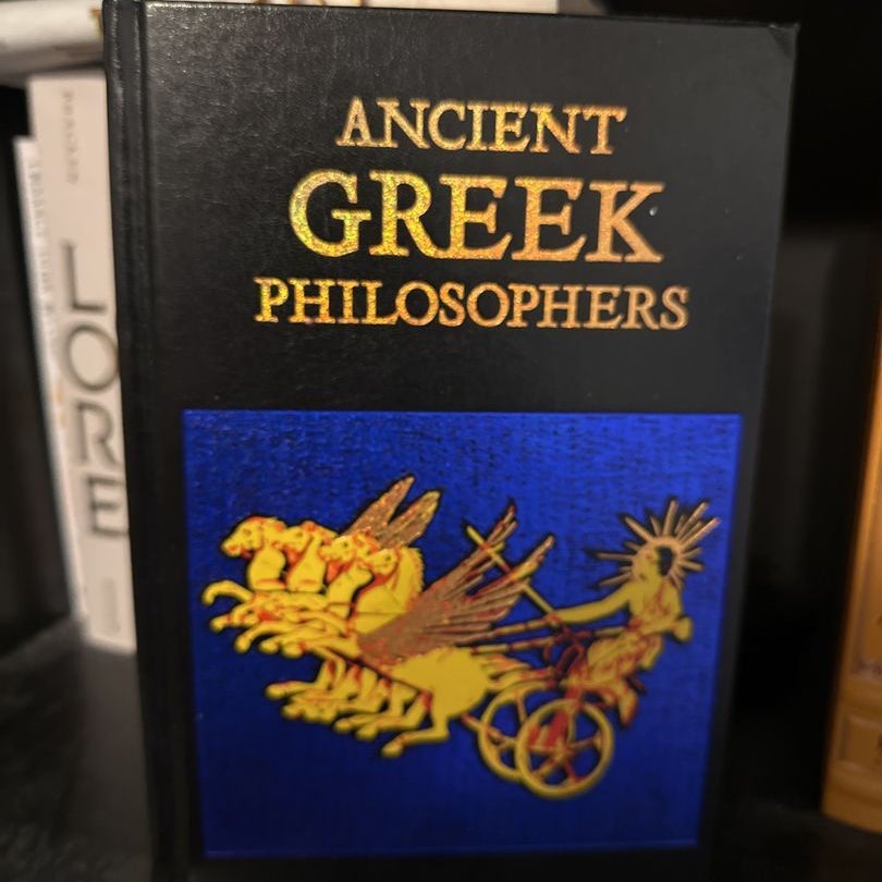 Ancient Greek Philosophers by Ken Mondschein