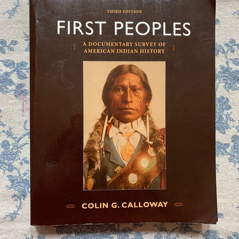 First Peoples by Colin G. Calloway, Paperback | Pangobooks