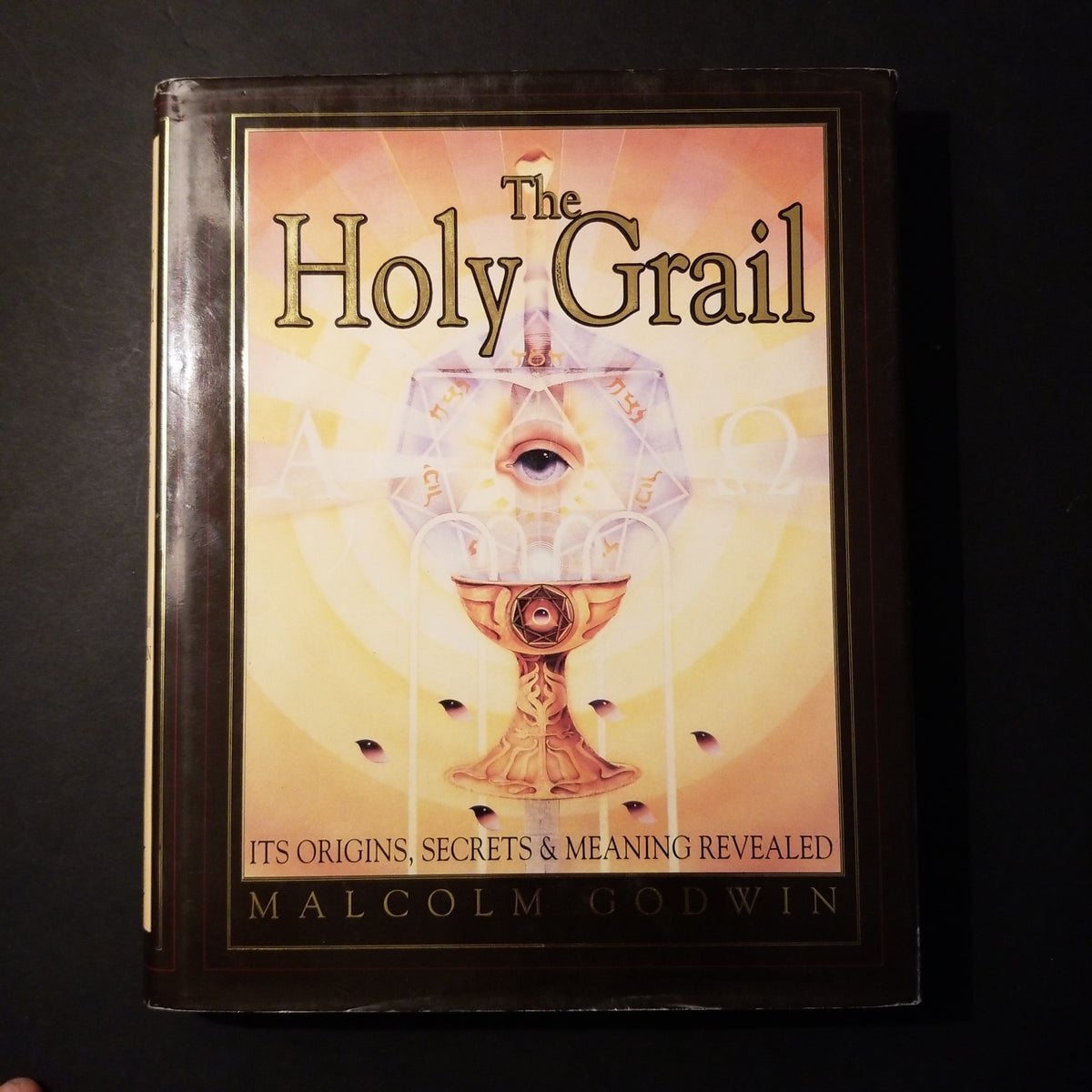 The Holy Grail by Malcolm Godwin, Hardcover | Pangobooks