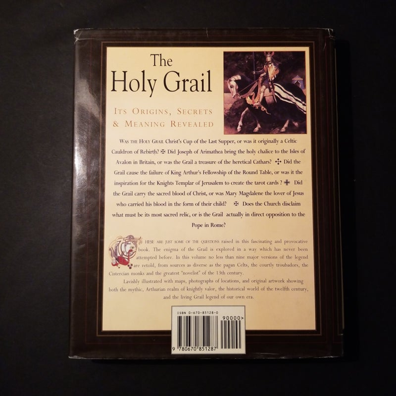 The Holy Grail by Malcolm Godwin