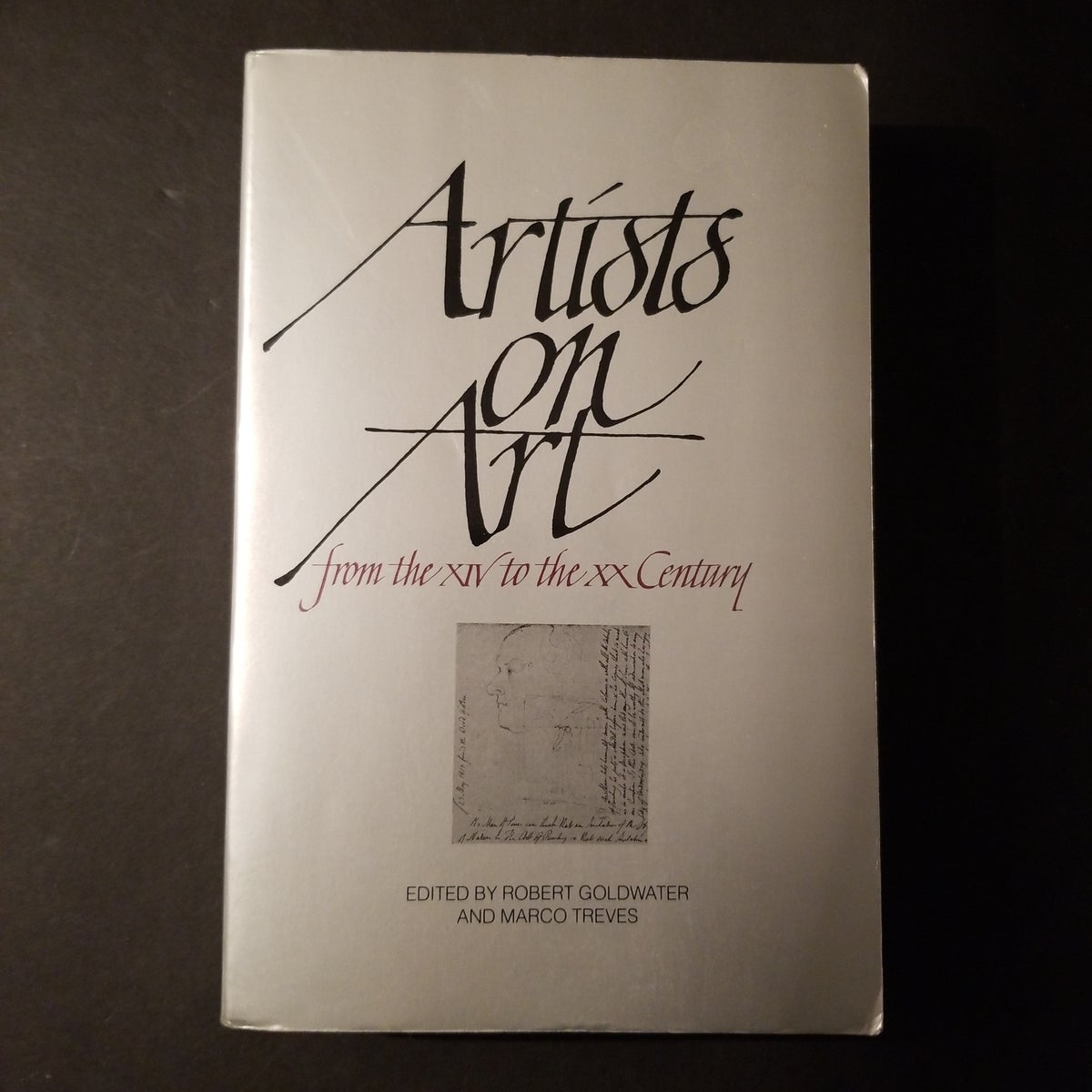 Artists on Art by Robert Goldwater, Marco Treves