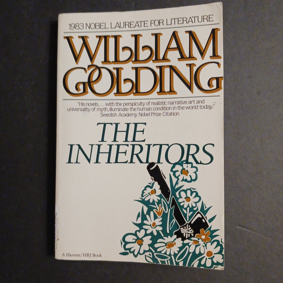 The Inheritors by William Golding