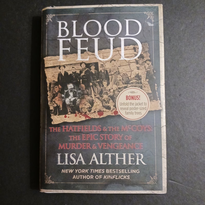 Blood Feud by Lisa Alther, Martha Kaplan