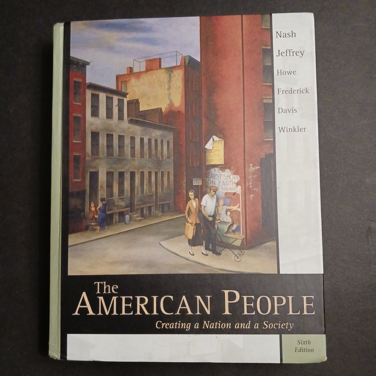 American People Sve Nasta by Nash, Hardcover | Pangobooks