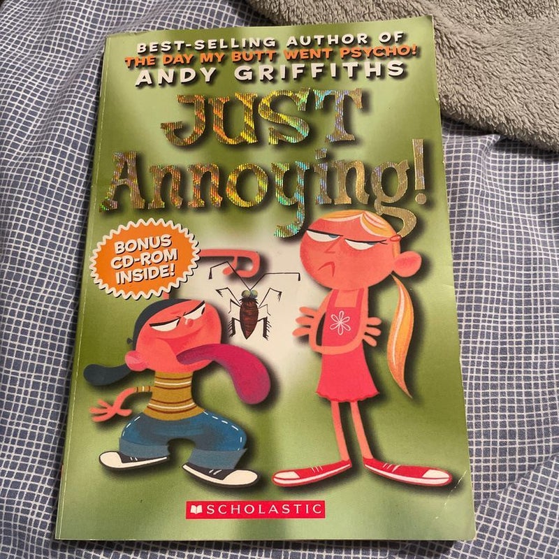 Just annoying by Andy Griffiths, Paperback | Pangobooks